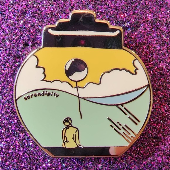 Boutique | Jewelry | 32 Bts Serendipity Jimin Kpop Song Hard Enamel Pin ...